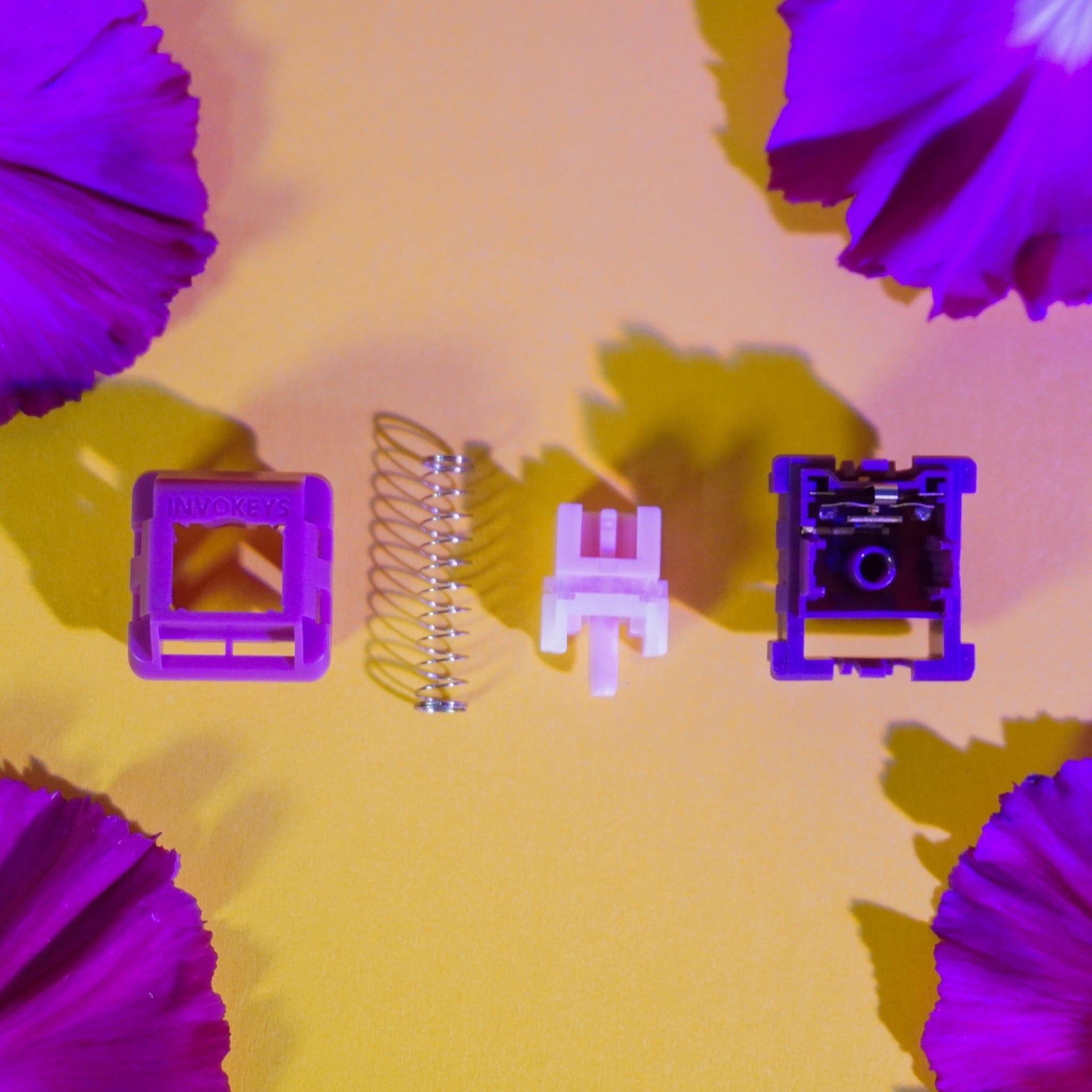 Nightshade Silent Linear Switches – Invokeys LLC