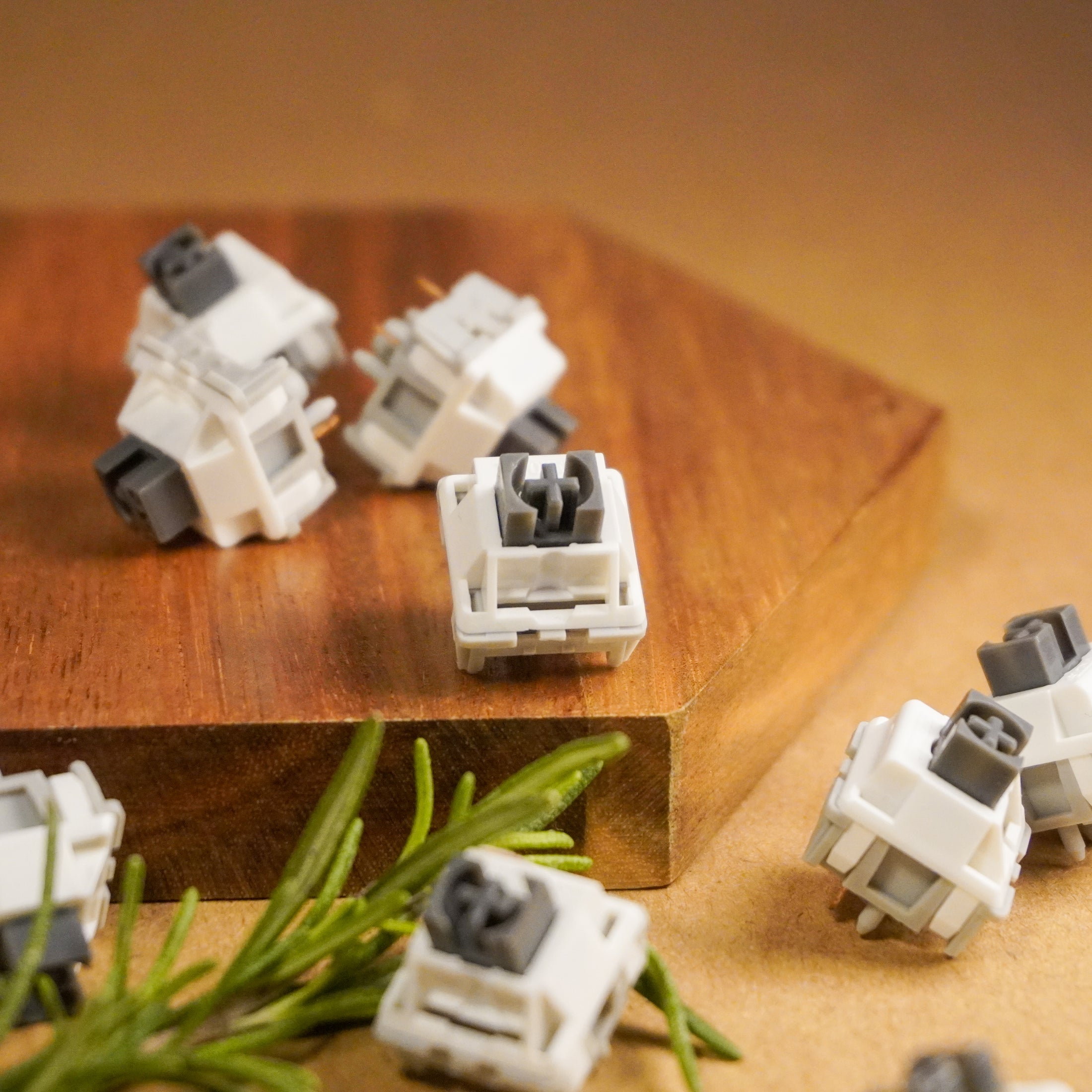 Black Sesame Linear Switches – Invokeys LLC