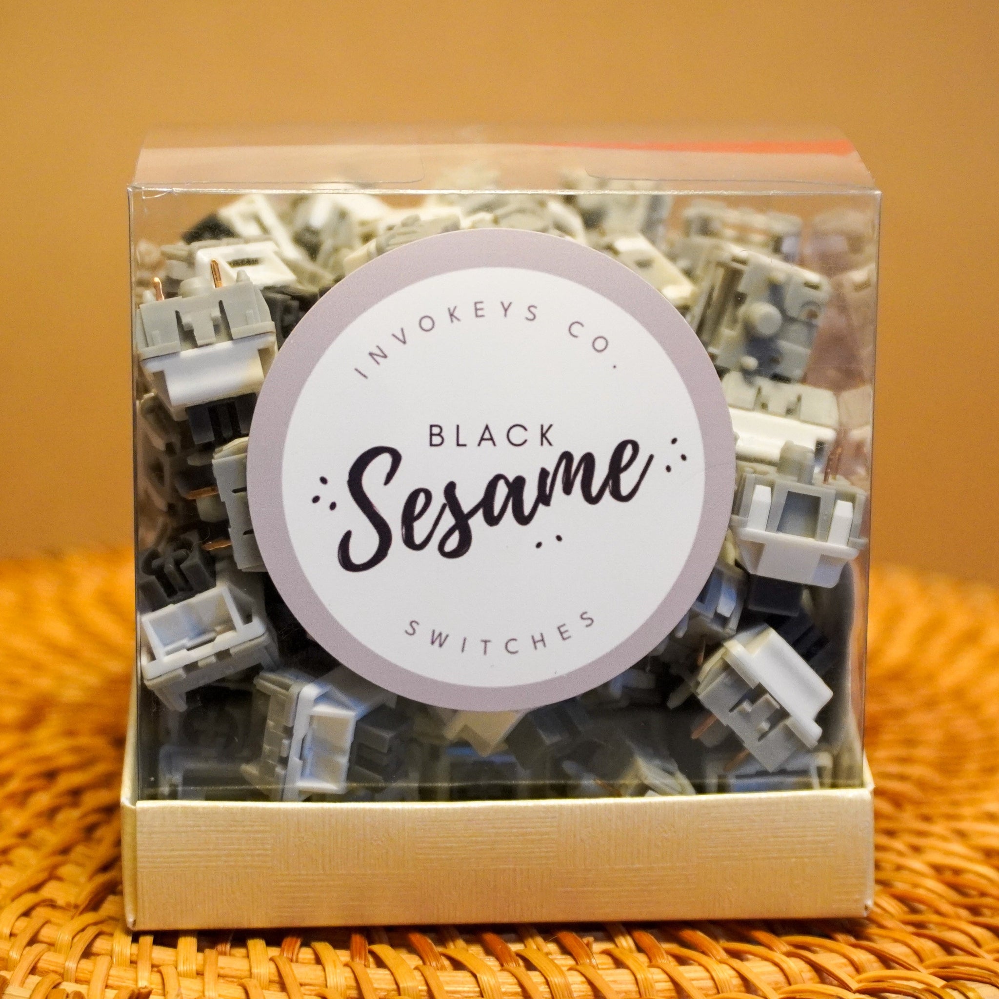 Black Sesame Linear Switches – Invokeys LLC
