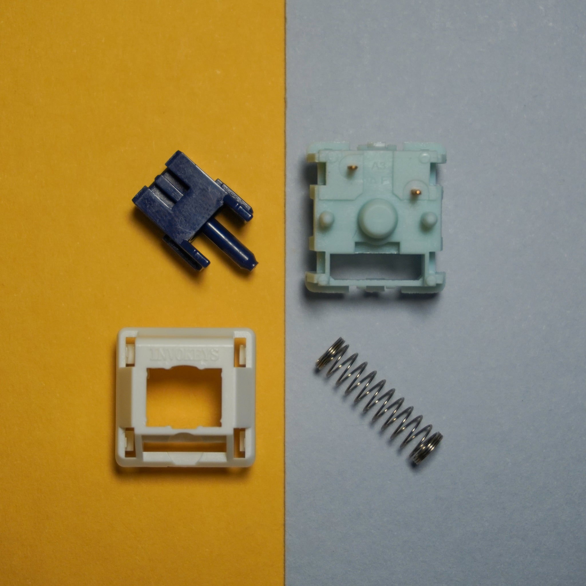 Blueberry Chiffon Light Tactile Switches – Invokeys LLC