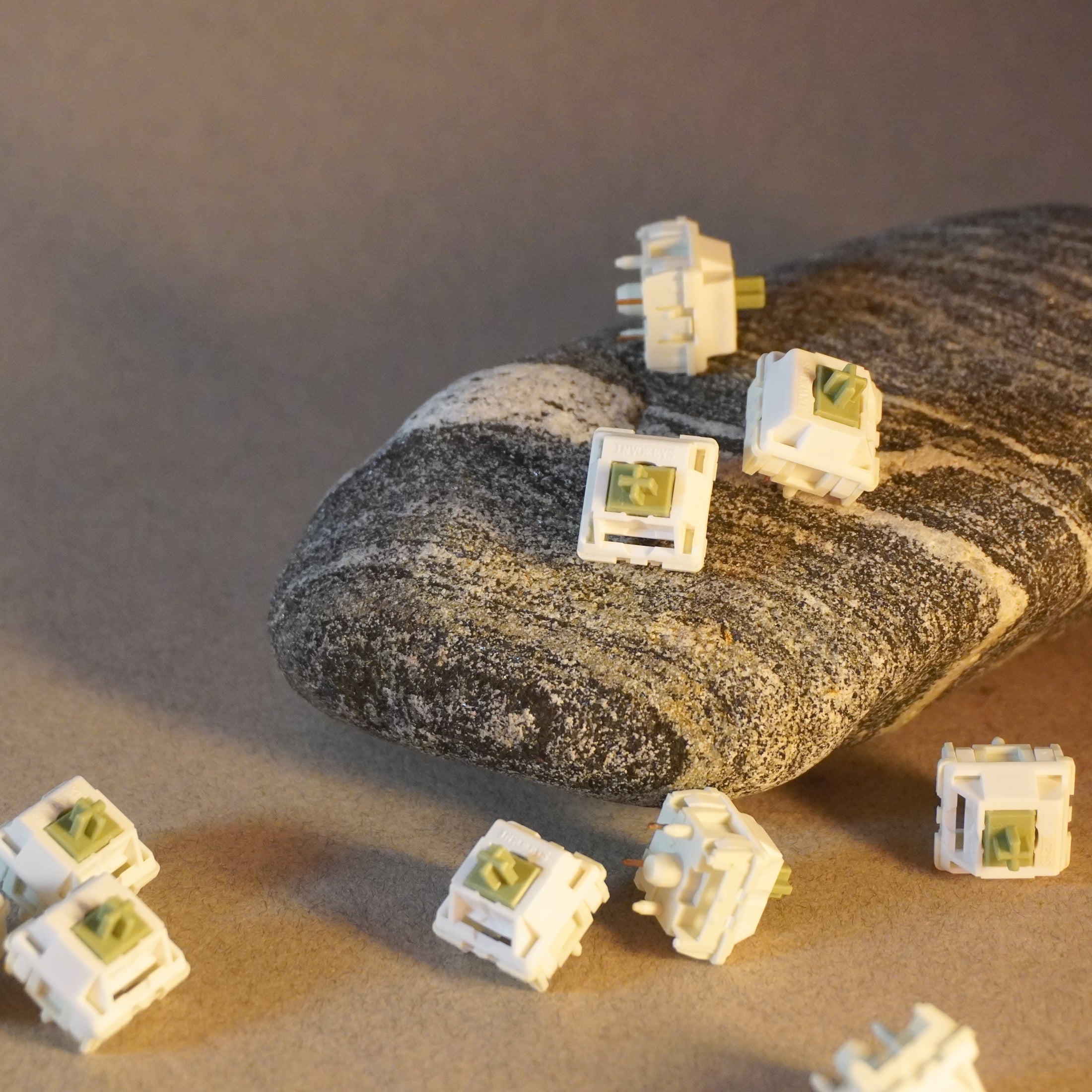 Matcha Latte Linear Switches – Invokeys LLC