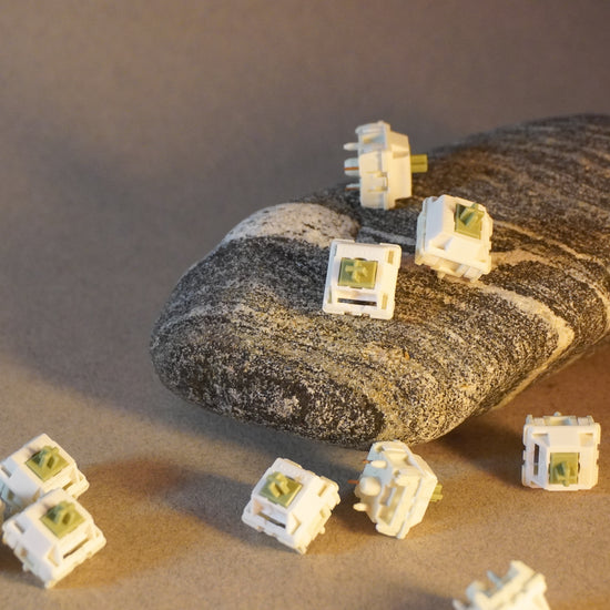 Matcha Latte Linear Switches – Invokeys LLC
