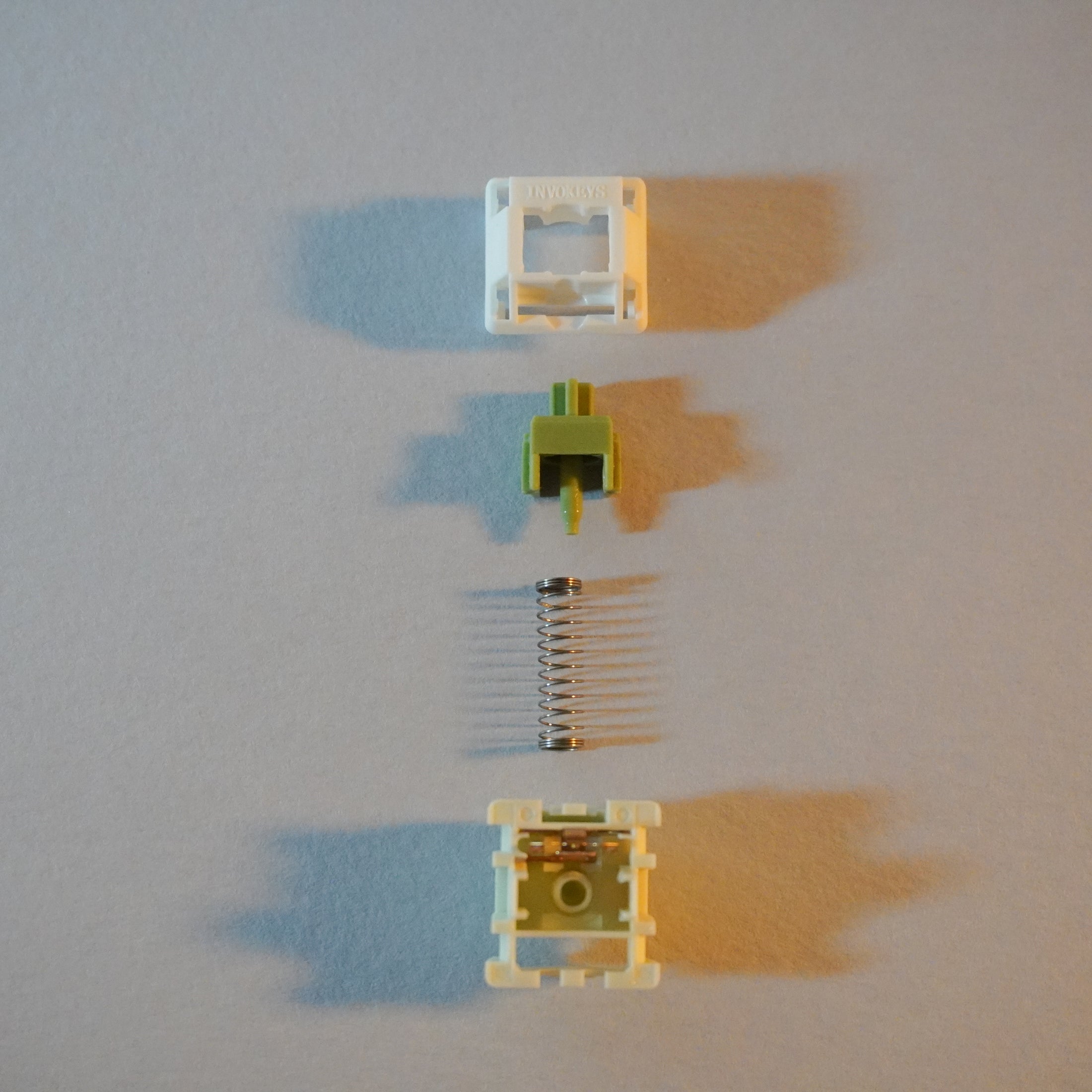 Matcha Latte Linear Switches – Invokeys LLC