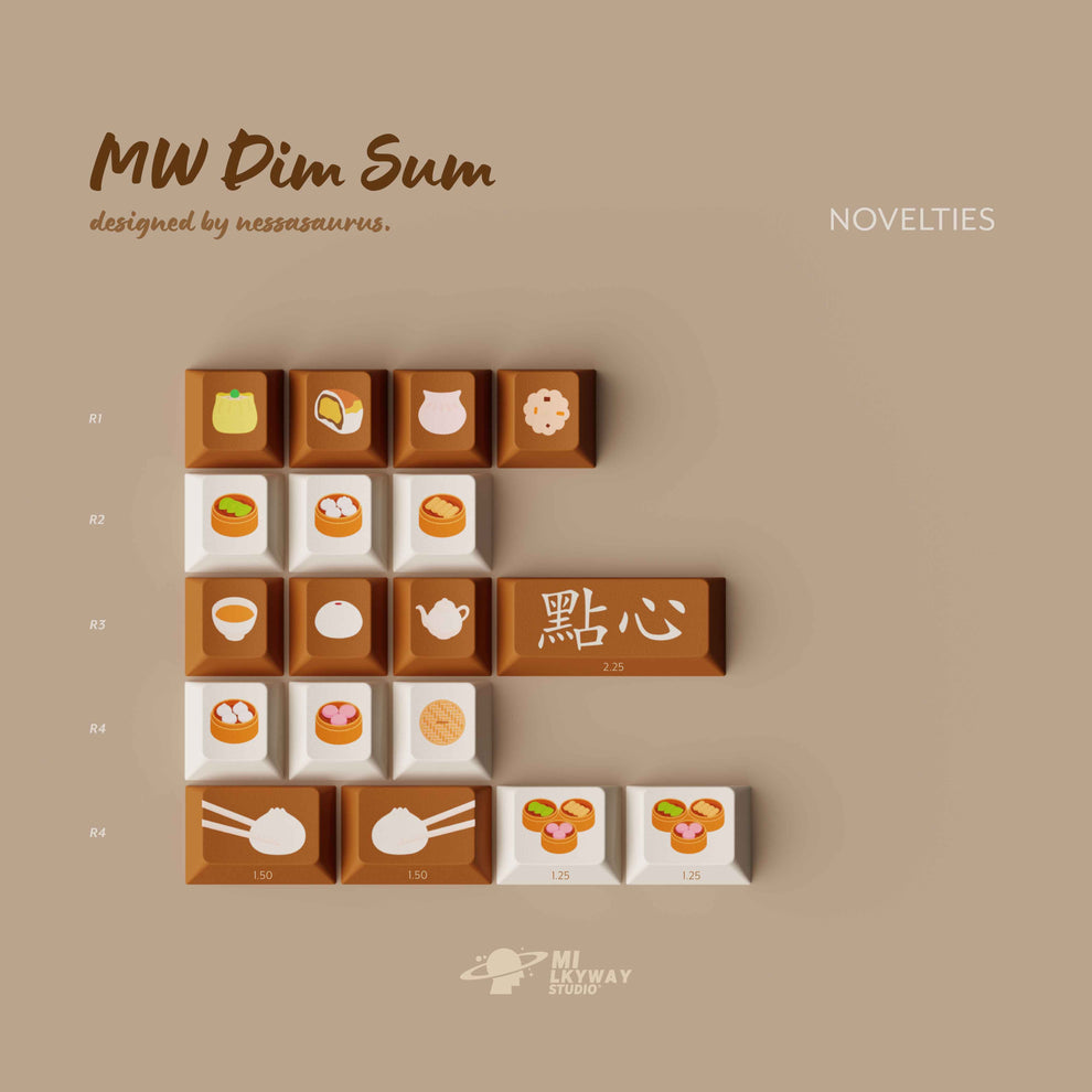 [In Stock Extras] MW Dim Sum – Invokeys LLC